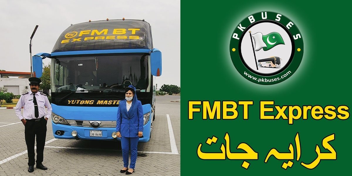 FMBT EXPRESS Ticket Prices & Bus Fares | PK BUSES