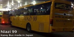 Niazi Express | Online Booking | Bus Ticket Fare & Timings