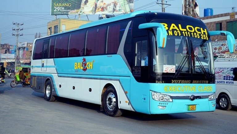 Baloch Transport: Online Booking, Ticket Price & Terminals