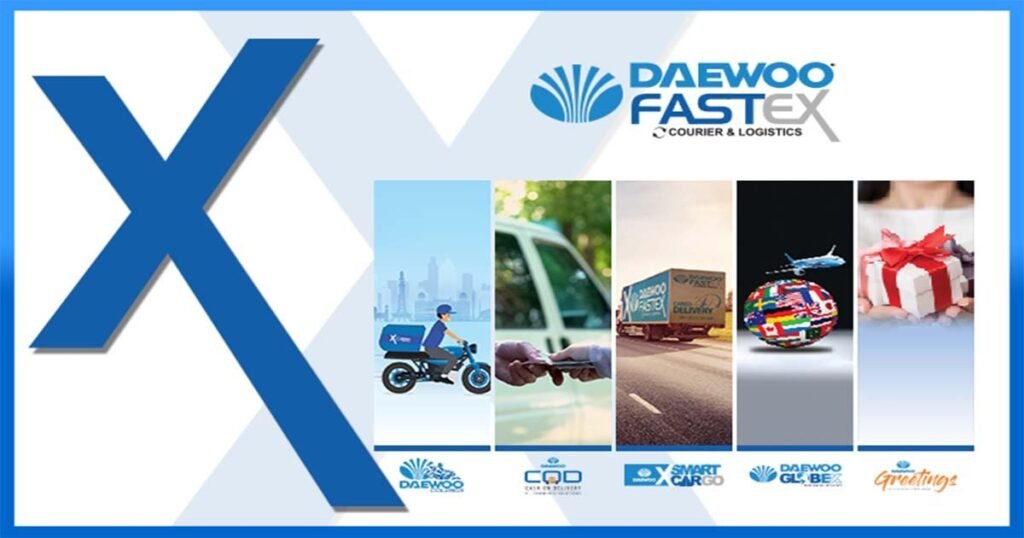 Daewoo Fastex Cargo & Courier Service | PK BUSES