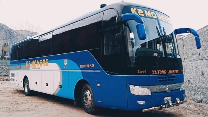 K2 Movers | Rawalpindi To Gilgit & Skardu Bus Service
