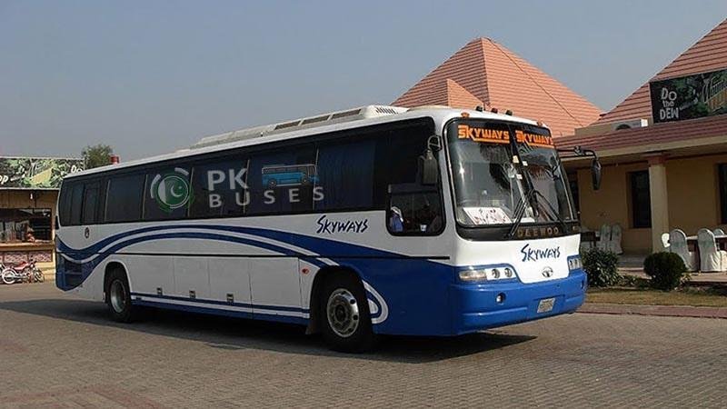 Skyways Luxury Bus Service | Online Ticket Booking & Price